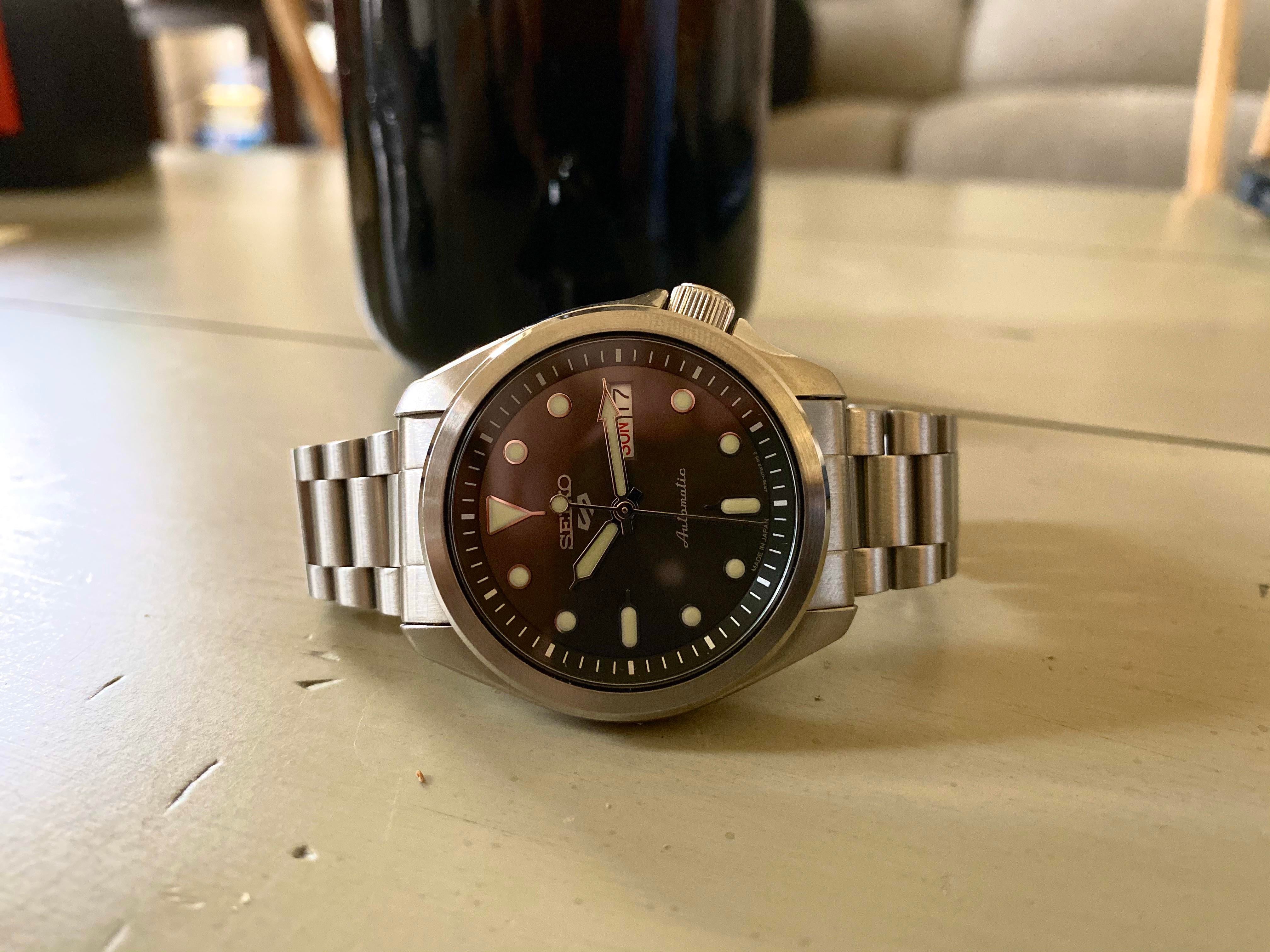 [WTS] Seiko SRPE61 (Japan) with Uncle Seiko Speedmaster Bracelet ...