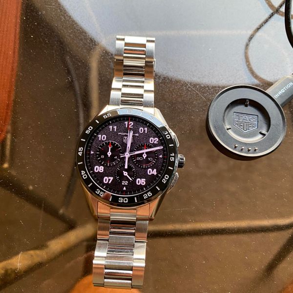 [WTS] [repost] TAG Heuer Carrera Calibre Connected Men's Watch - SBG8A ...