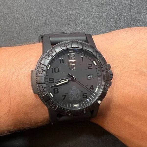 Luminox Springfield Armory Men's Watch, Black 293/300 Limited ...