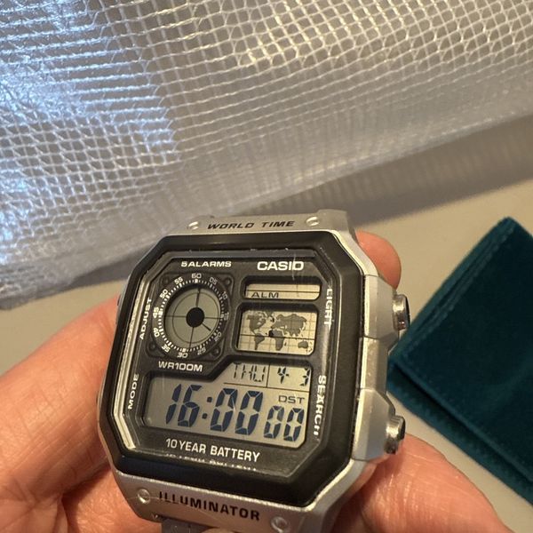 Casio World Time Illuminator | WatchCharts Marketplace