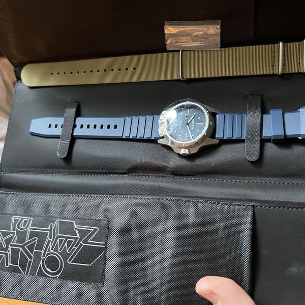 [WTS] Neotype LM01 Type D - French Dive watch Blue Brand NEW ...