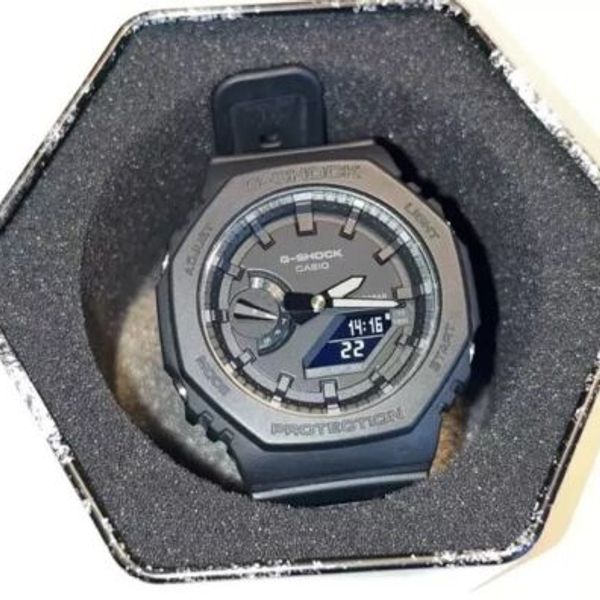Casio G-Shock GA-2100-1A1ER - Mint Condition | WatchCharts Marketplace
