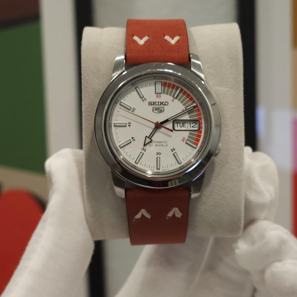 [WTS] Seiko 5 SNKK25 - Good Condition - $65 Shipped | WatchCharts ...