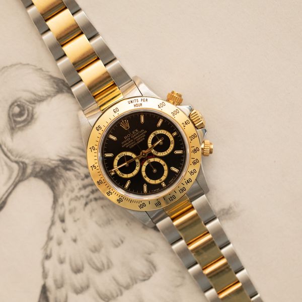 [WTS] Rolex Daytona Two-Tone – 16523 – 1995 – Full Set – Unpolished ...