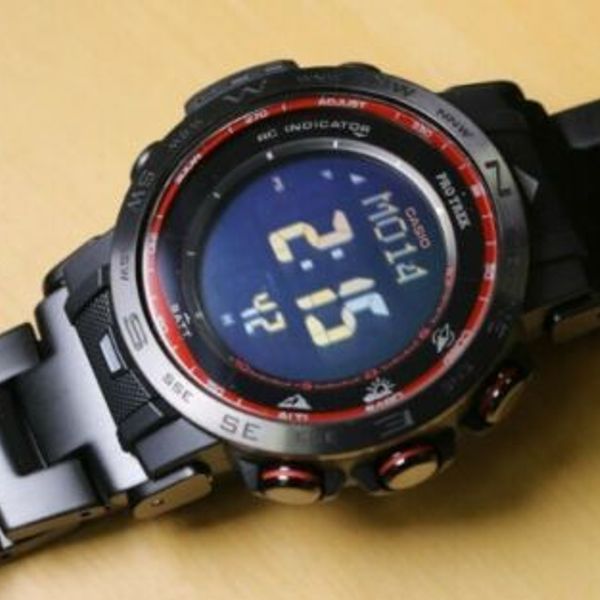 Casio Pro Trek PRW-30YT-1 Firefall | WatchCharts Marketplace