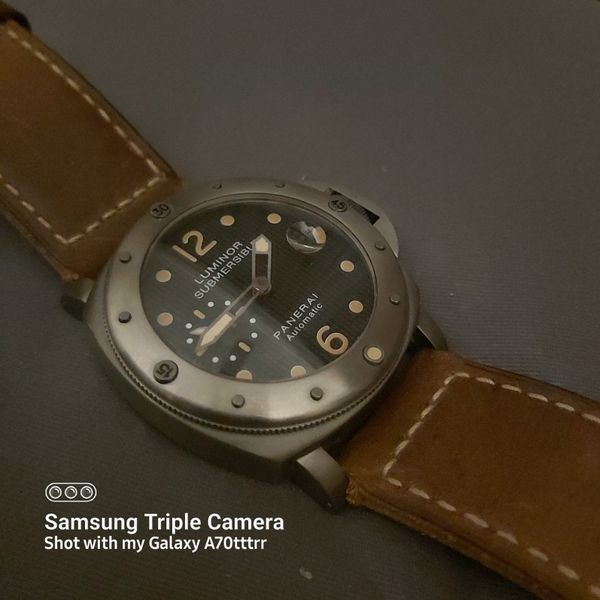 Vintage Pam 25A Submersible Titanium | WatchCharts Marketplace