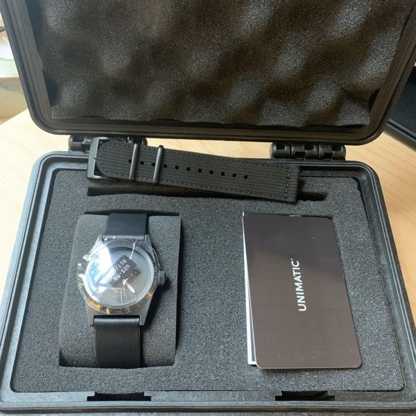 [WTS/WTT] Unimatic U2S-MN 017/400 Brand New - Never Worn | WatchCharts ...