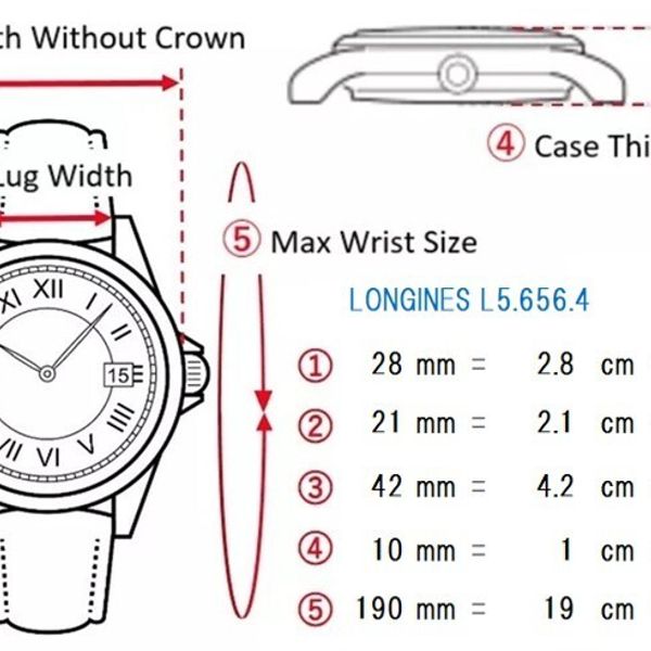 [New Battery] LONGINES DOLCE VITA L5.656.4 Chronograph Quartz Men's ...