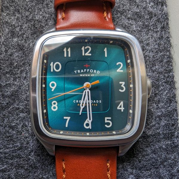 [WTS] Trafford Crossroads automatic - Agave | WatchCharts