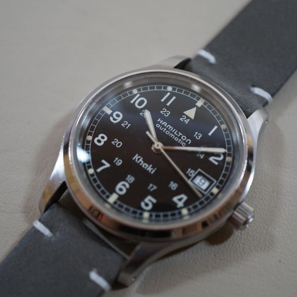 [WTS] Hamilton Khaki 9721B ETA 2824 Field Railroad Dial Automatic READ ...