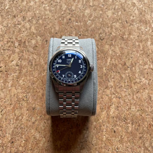 [WTS] Oris BCPD Caliber 403 w/ Box, Papers, OEM Strap, 3 bonus straps ...