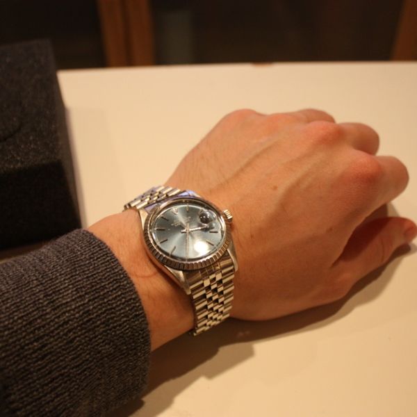 SOLD: Rolex Datejust Oyster Perpetual - PRICED TO SELL! | WatchCharts ...