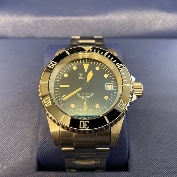 [$535 USD] FS: BNIB Squale Y1545 200m Diver | WatchCharts