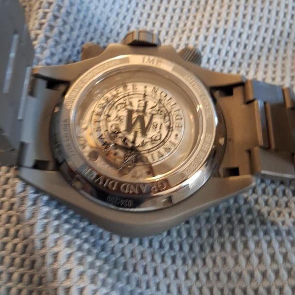 Invicta Masterpiece Grand Diver Swiss Automatic Valjoux 7750 Limited Ed ...