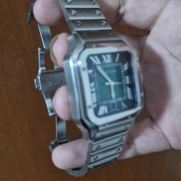 Cartier Watch "Seiko" Mod | WatchCharts Marketplace