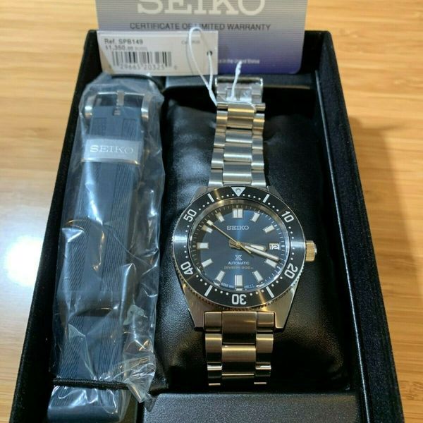 Seiko Prospex SPB149J1 Diver 55th Anniversary Limited Edition - Brand ...