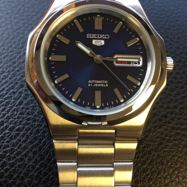 Seiko snkk45 ...THE blue Seikonaut | WatchCharts