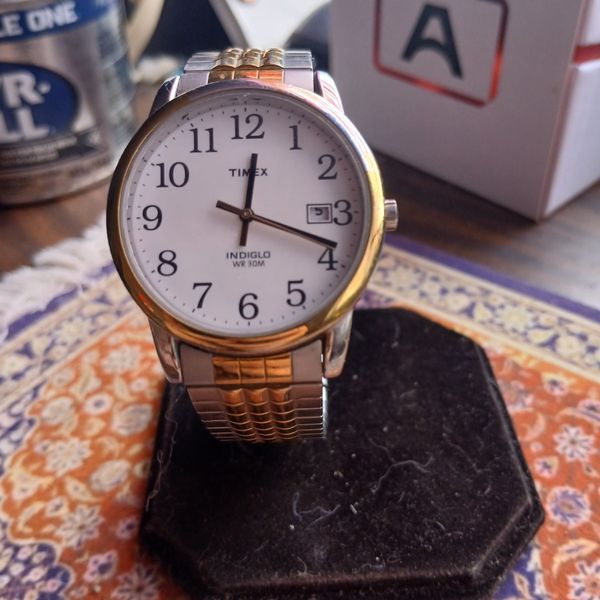 TIMEX INDIGLO DAY DATE WATCH | WatchCharts Marketplace