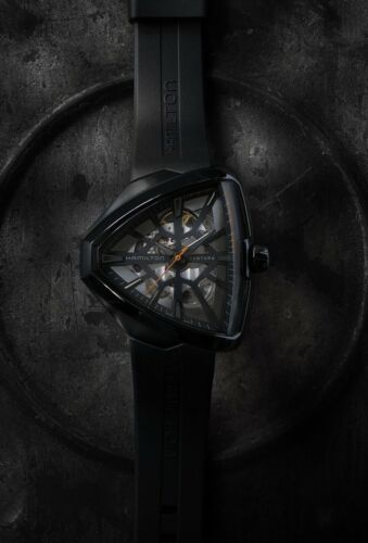 Hamilton Ventura Skeleton Limited Edition Spider Man Homecoming Tony ...