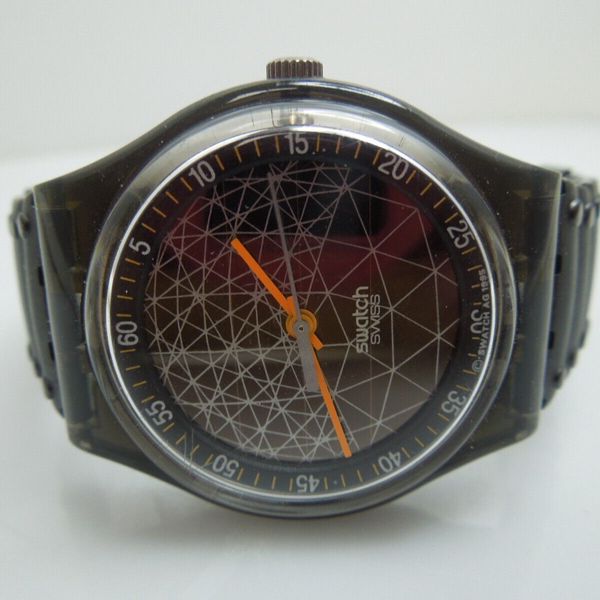 s761 Swatch Solar SUNSCRATCH SRM103 from 1996 Vintage Men's Swatch ...