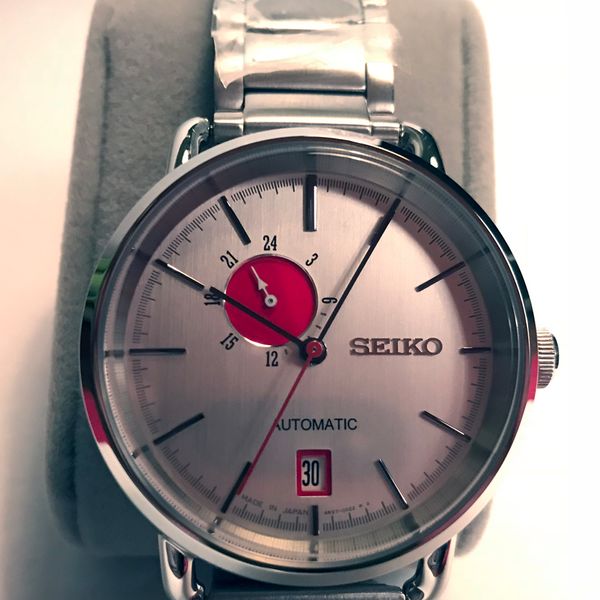 FS: Seiko Spirit SCVE003 Red Sub-Dial | WatchCharts