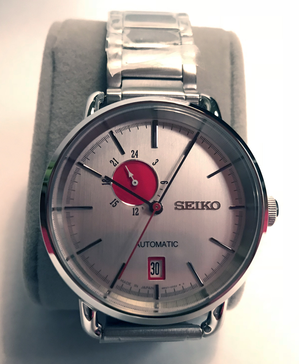FS: Seiko Spirit SCVE003 Red Sub-Dial | WatchCharts Marketplace