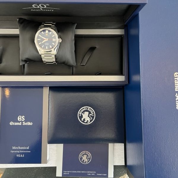 2021 Limited Edition Grand Seiko SLGH003: Complete & Excellent Cond ...
