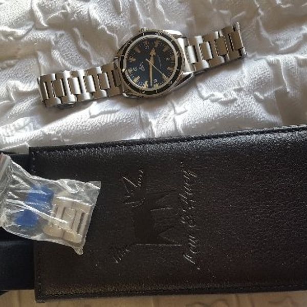 FSO: Orthos Commander 300 blue dial | WatchCharts