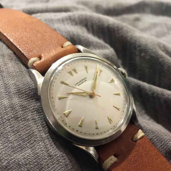 Superb Universal Genève Cal 139 bumper automatic watch, 50’s, | WatchCharts