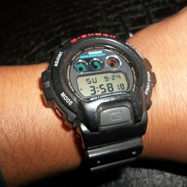 vintage Casio G-shock 3280-DW-6900 men watch | WatchCharts Marketplace