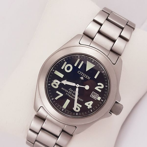 [WTS] Citizen 7828 "Ray Mears" Promaster Tough Eco-Drive Titanium ...