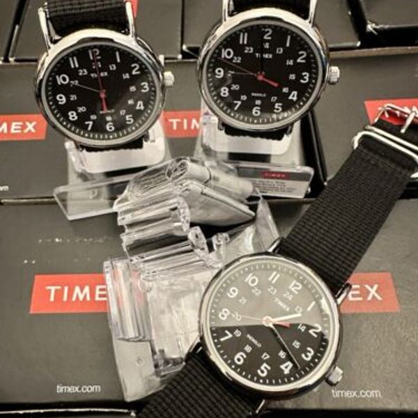 Timex Weekender Indiglo Nylon Strap - New | WatchCharts Marketplace