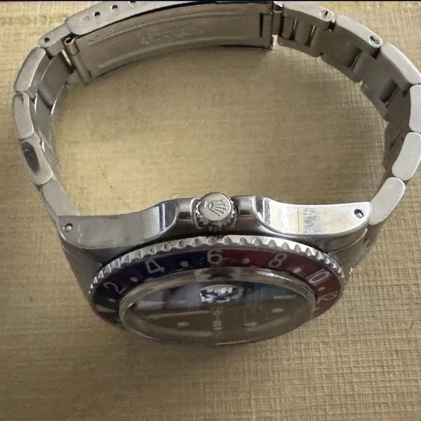 Rolex GMT-Master 1675 Pepsiâ Circa 1975-Full Set Unpolished-Great ...