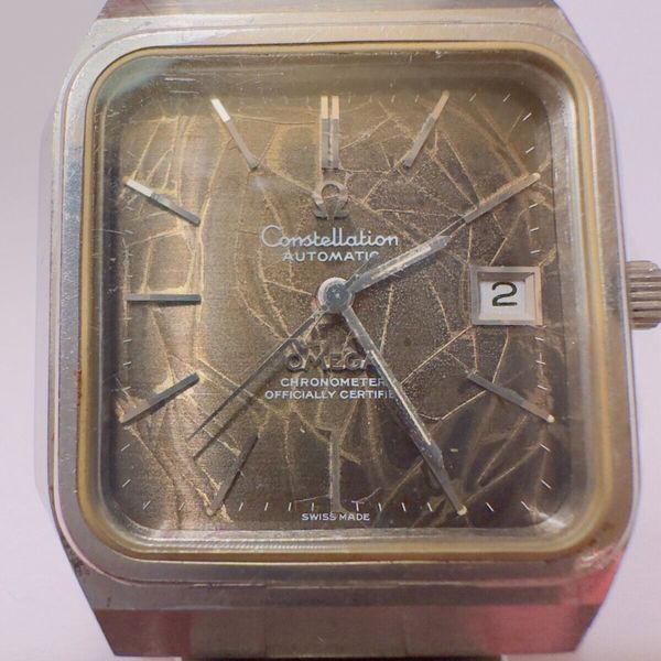 rare montre OMEGA CONSTELLATION JUMBO SPIDER DIAL | WatchCharts Marketplace