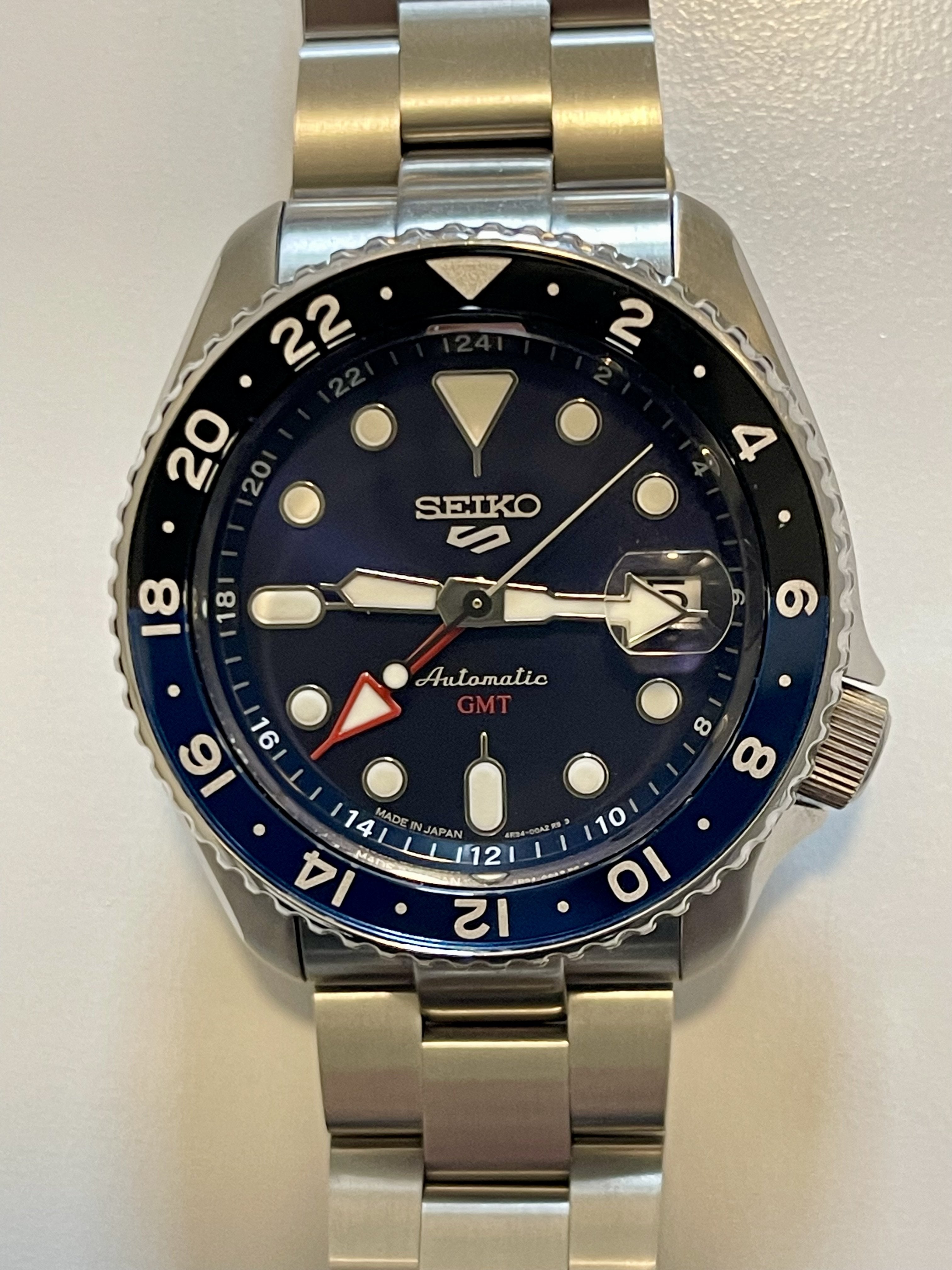 (PRICE REDUCED!) Seiko SSK003 + Strapcode | WatchCharts