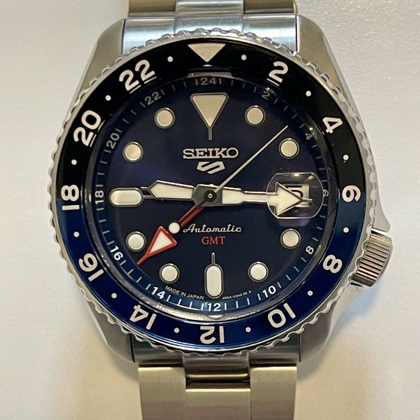 (PRICE REDUCED!) Seiko SSK003 + Strapcode | WatchCharts Marketplace