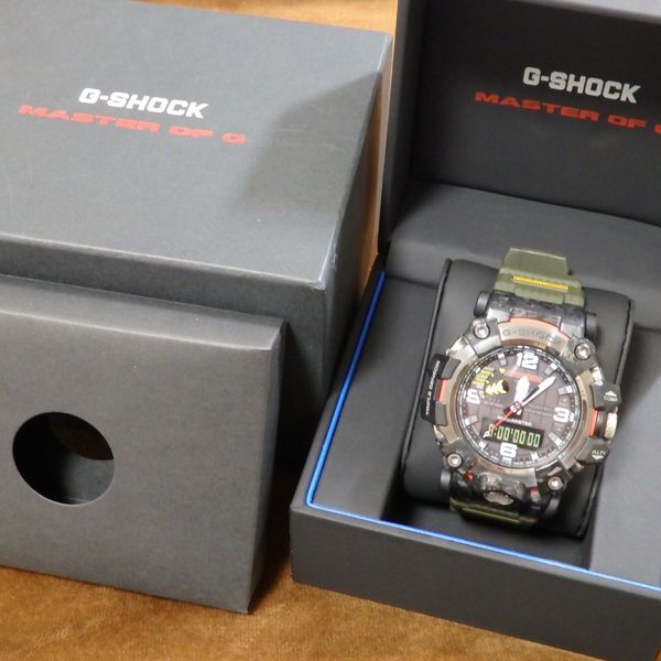 CASIO G-SHOCK MUDMASTER GWG-2000-1A3JF with Box For Parts | WatchCharts ...