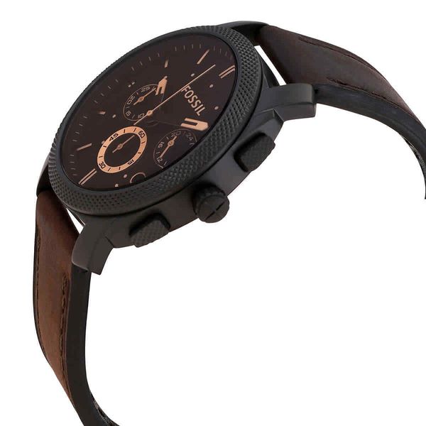Fossil Machine Chronograph Brown Dial Men's Watch FS4656 | WatchCharts ...