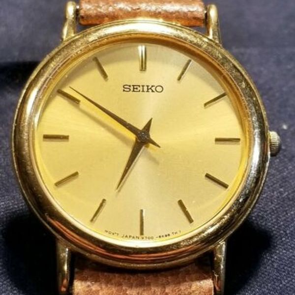 Ladies Seiko v700-6k30 Wrist watch | WatchCharts Marketplace