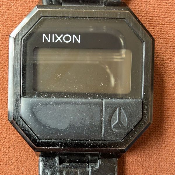NIXON Robot Rock â The Re-Runâ - Digital Menâ s Watch | WatchCharts ...
