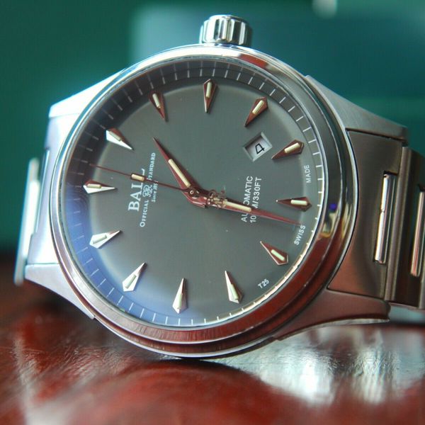 BALL Fireman Racer Classic Men's AUTOMATIC Watch NM2288C-SJ-GY ...