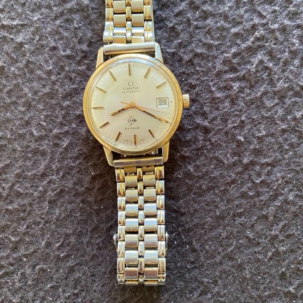 omega automatic gold mens watch | WatchCharts Marketplace