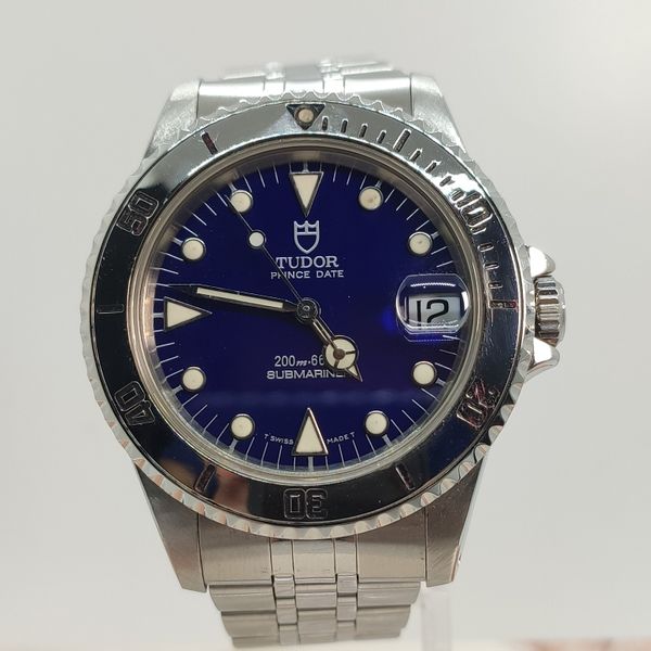 WTS: Tudor Submariner 75190 Blue - Full Kit | WatchCharts