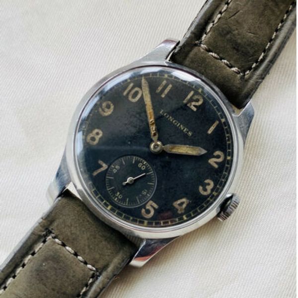 Vintage Longines military watch Cal.12.68Z | WatchCharts