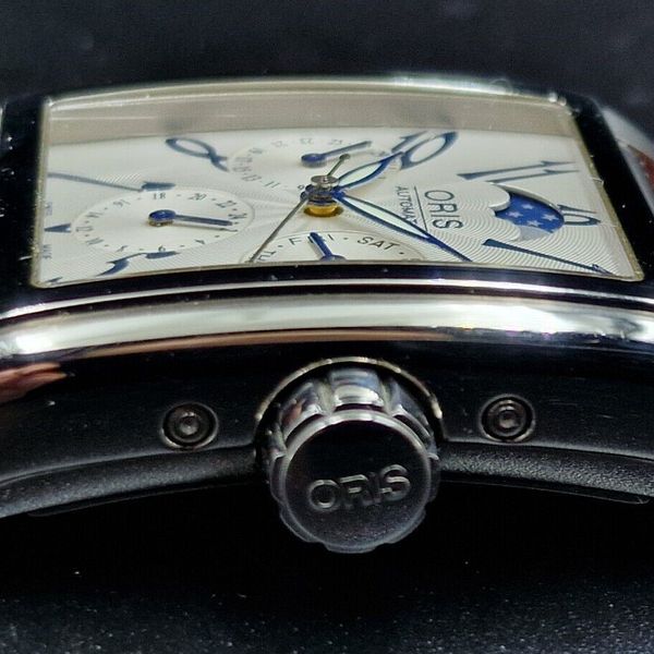 Oris Atelier Moon Phase Calendar Automatic, Triple Date Swiss Automatic ...