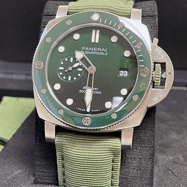 FS: Panerai 1287 Submersible 44mm Pam01287 QuarantaQuattro eSteel LNIB ...