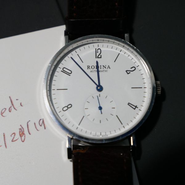 [WTS] Rodina Baushaus Automatic Watch | WatchCharts Marketplace