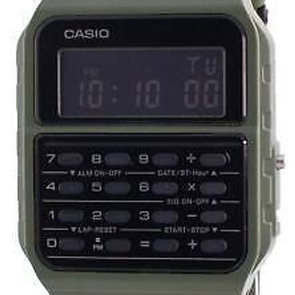 Casio Youth Data Bank CA-53WF-3B CA53WF-3B Quartz Unisex Watch ...