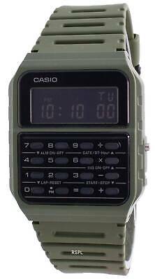 Casio Youth Data Bank CA-53WF-3B CA53WF-3B Quartz Unisex Watch ...