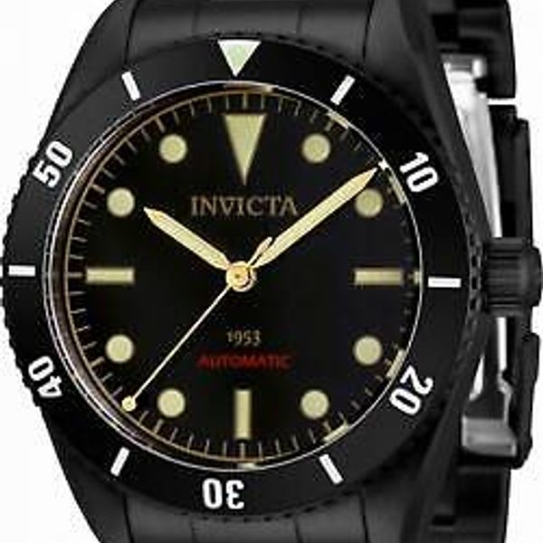 Invicta Vintage Pro Diver Automático 24 Joyas Analógico 34337 200M ...